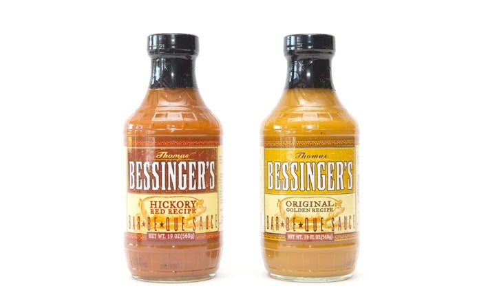 Bessingers BBQ Sauce (2 Bottle Set) – Bessinger’s BBQ